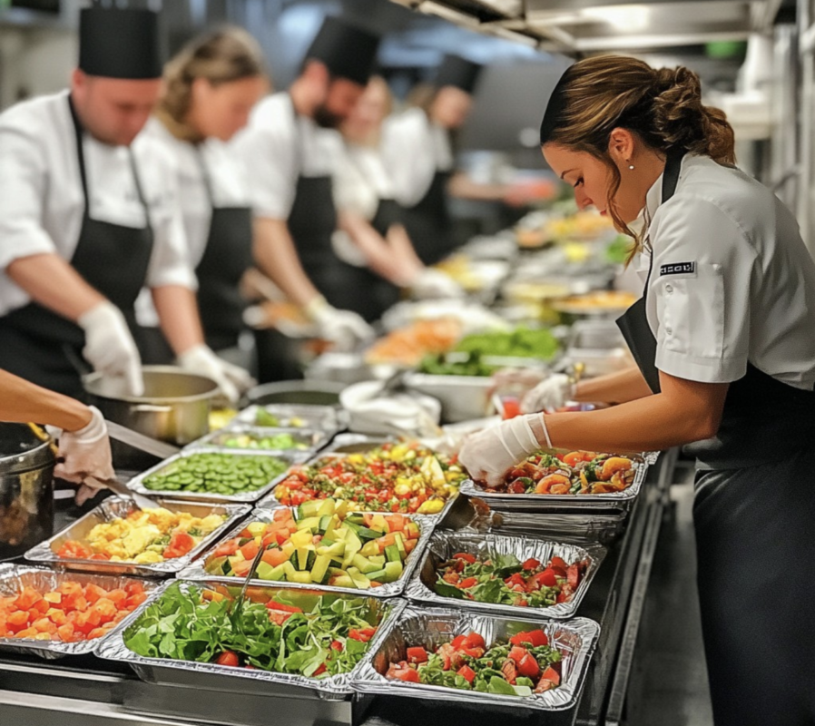 Camps: Recrutement Personnel du Service Alimentaire - La Ressource ...